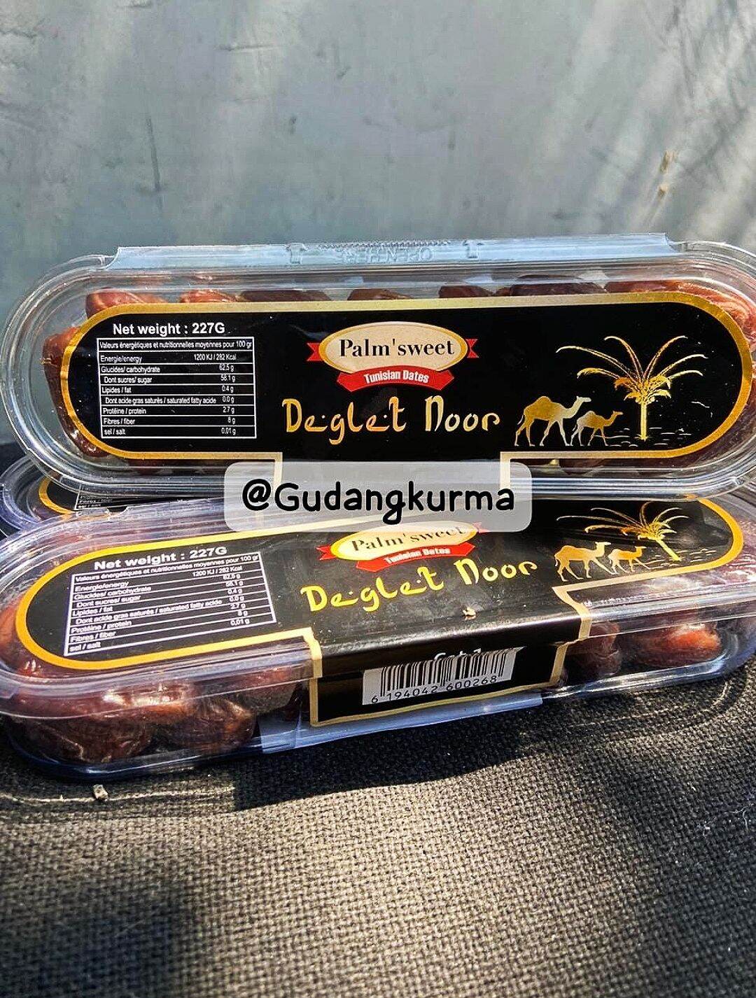 Kurma Tunis Tangkai Tunisia Tangkai Basah Rutob 500gram | Lazada Indonesia