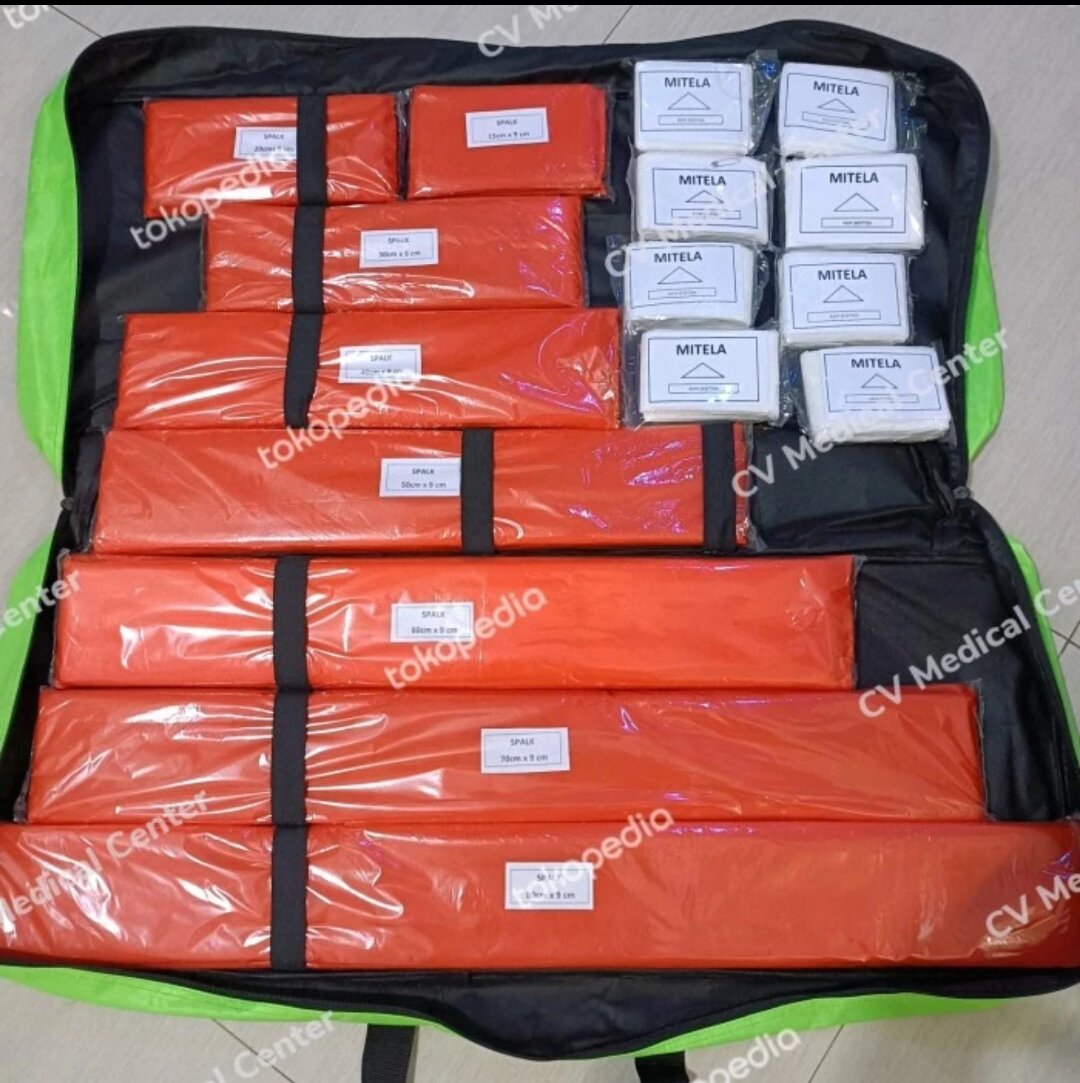 Paket Spalk Bidai Set 8 + Tas | Lazada Indonesia