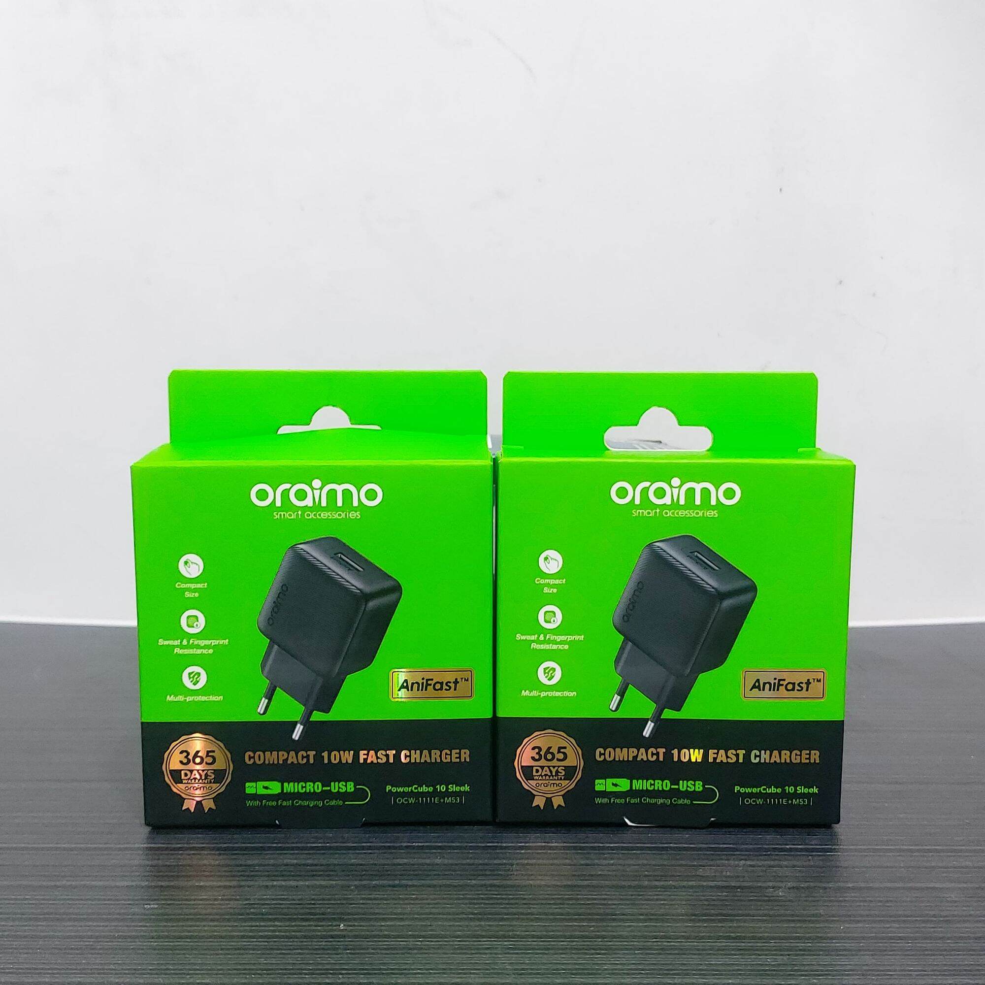 ORAIMO OCW-E66S+M53//OCW-1111E+M53 Compact Fast Charging With Free Usb ...