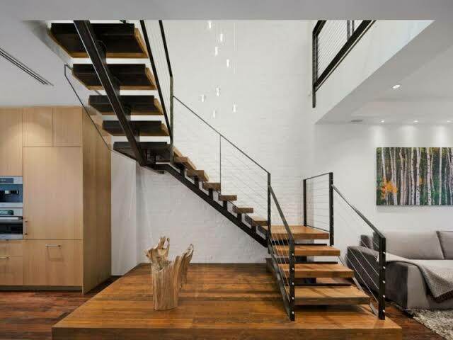 tangga besi wf trap kayu meranti | Lazada Indonesia