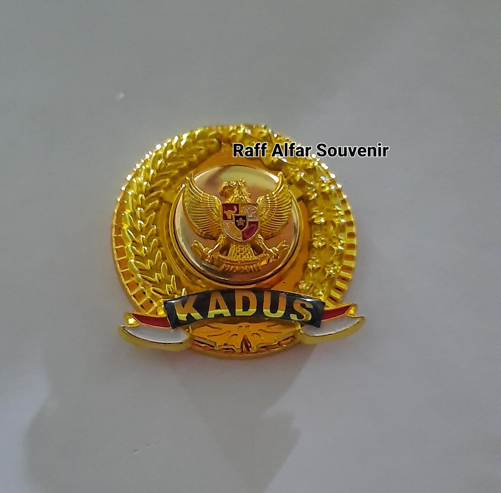 PIN KADUS KEPALA DUSUN / LENCANA PERANGKAT DESA | Lazada Indonesia