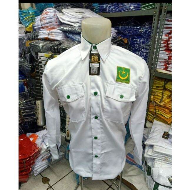 kemeja lengan panjang partai PBB seragam partai bulan bintang | Lazada ...