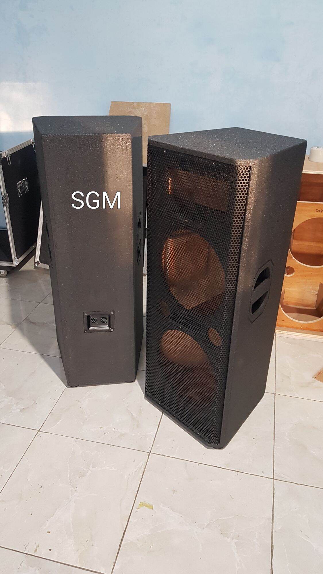 Box speaker 12 inch double dan lubang tweeter | Lazada Indonesia