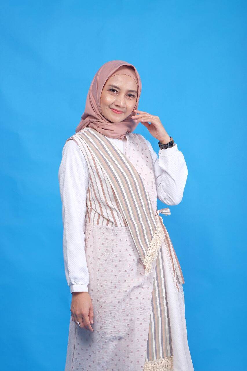 outer layer putih lurik alam | Lazada Indonesia