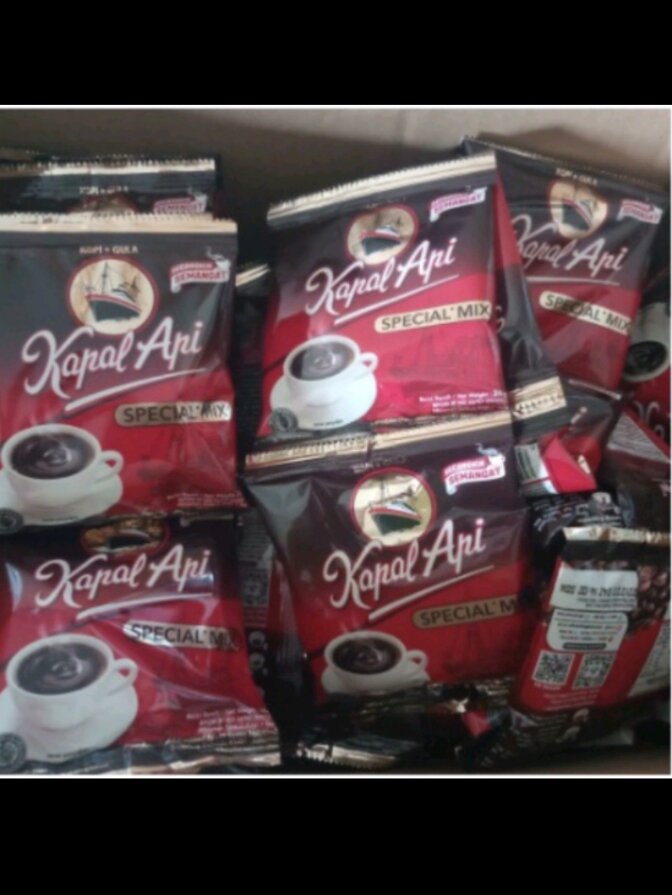 Kapal Api Plus Gula/ kapal kapi renceng/ kapal api 10 sachet | Lazada ...