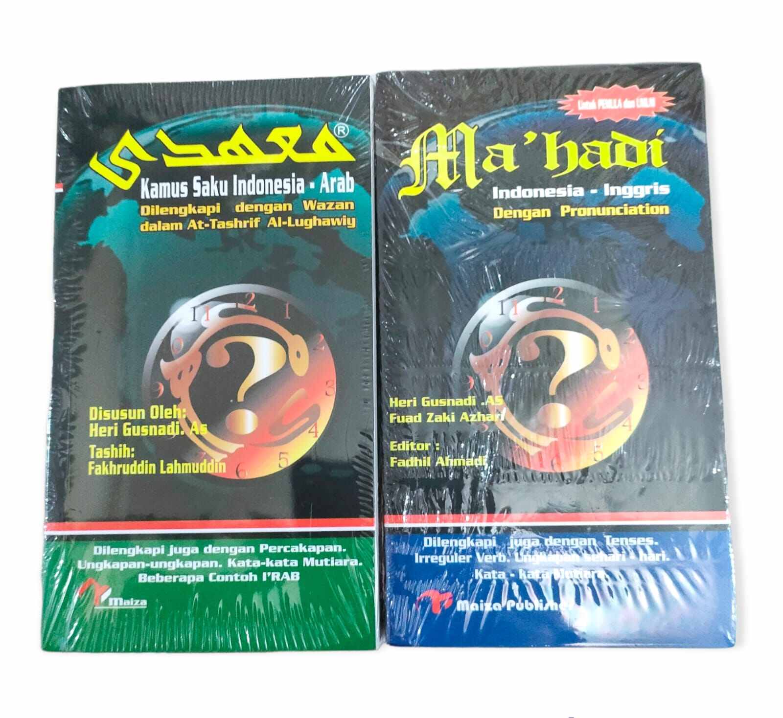kamus saku mahadi indonesia-arab & indonesia-arab | Lazada Indonesia