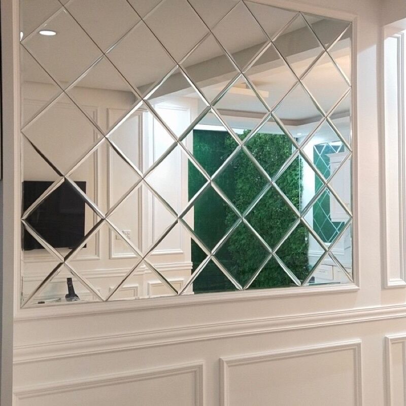 150 x 90 cm Cermin 3mm Bevel 1cm Cermin Custom Wajik Cermin Bevel 1cm ...