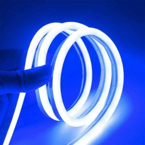 LAMPU LED NEON FLEX 220 V WARNA BIRU / NEON FLEX SELANG / LAMPU ...