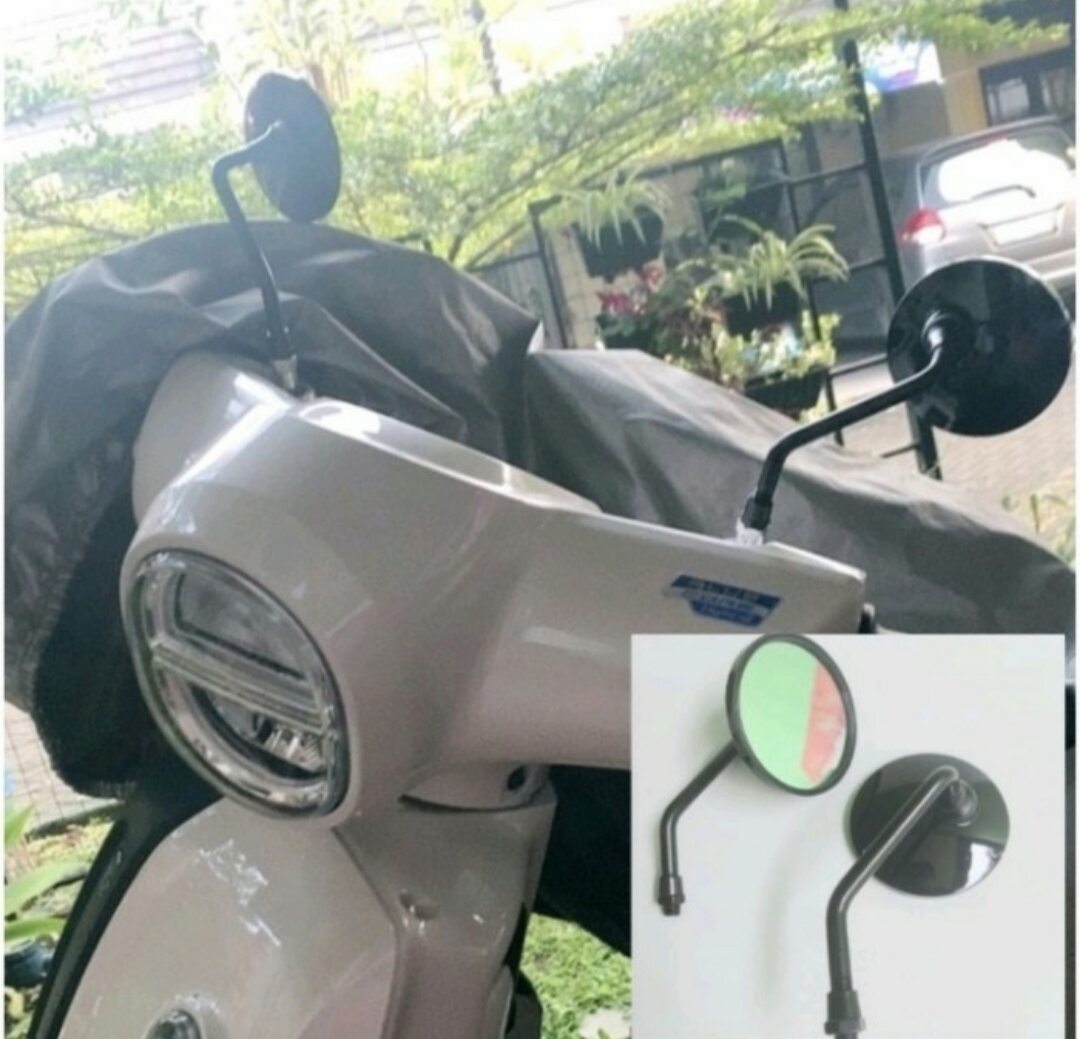 Spion Yamaha Fazzio Sepion bulat Fazzio | Lazada Indonesia