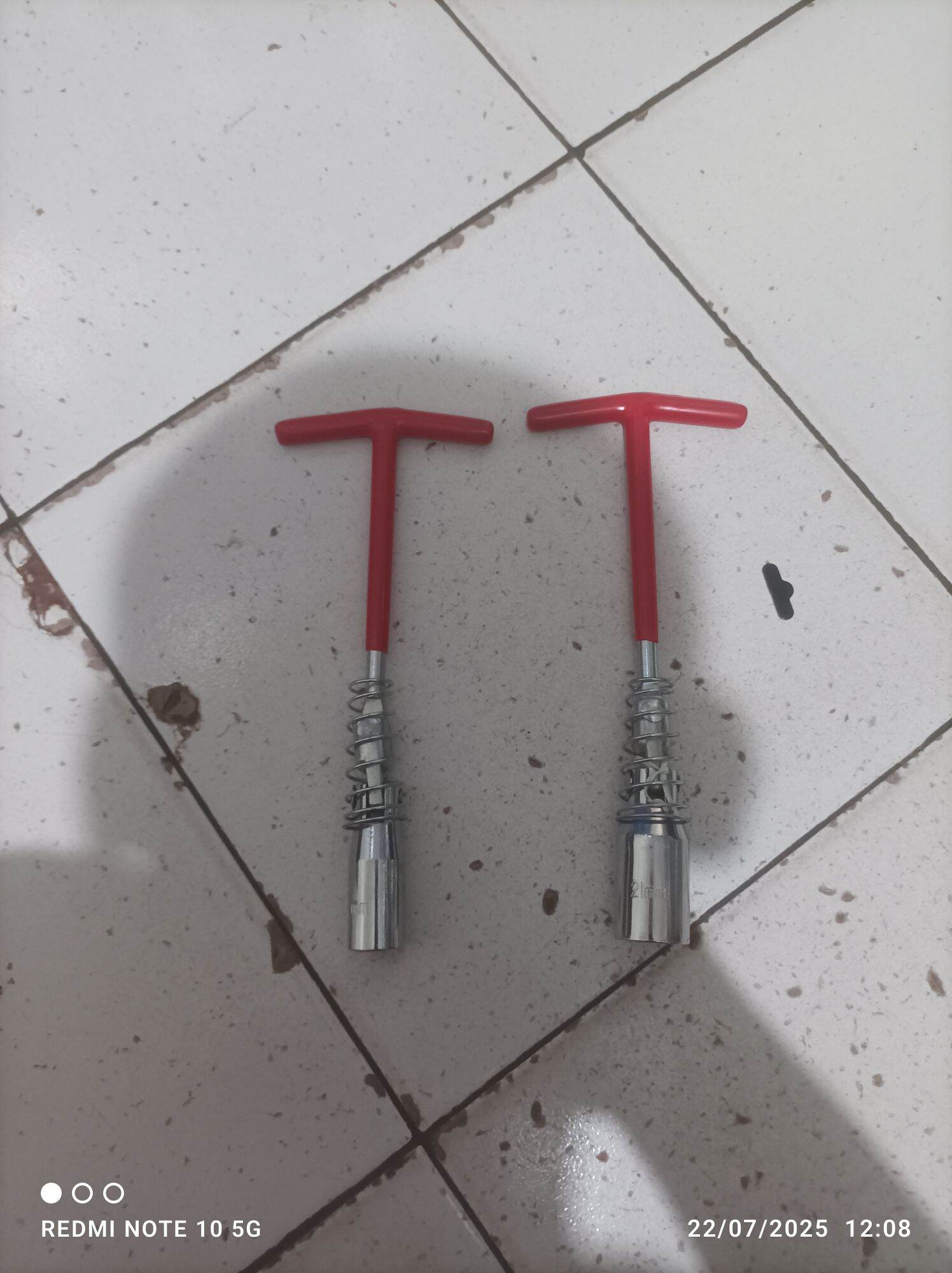 Kunci Busi Flexible 16mm dan 21mm Buat motor , mobil dan mesin industri ...