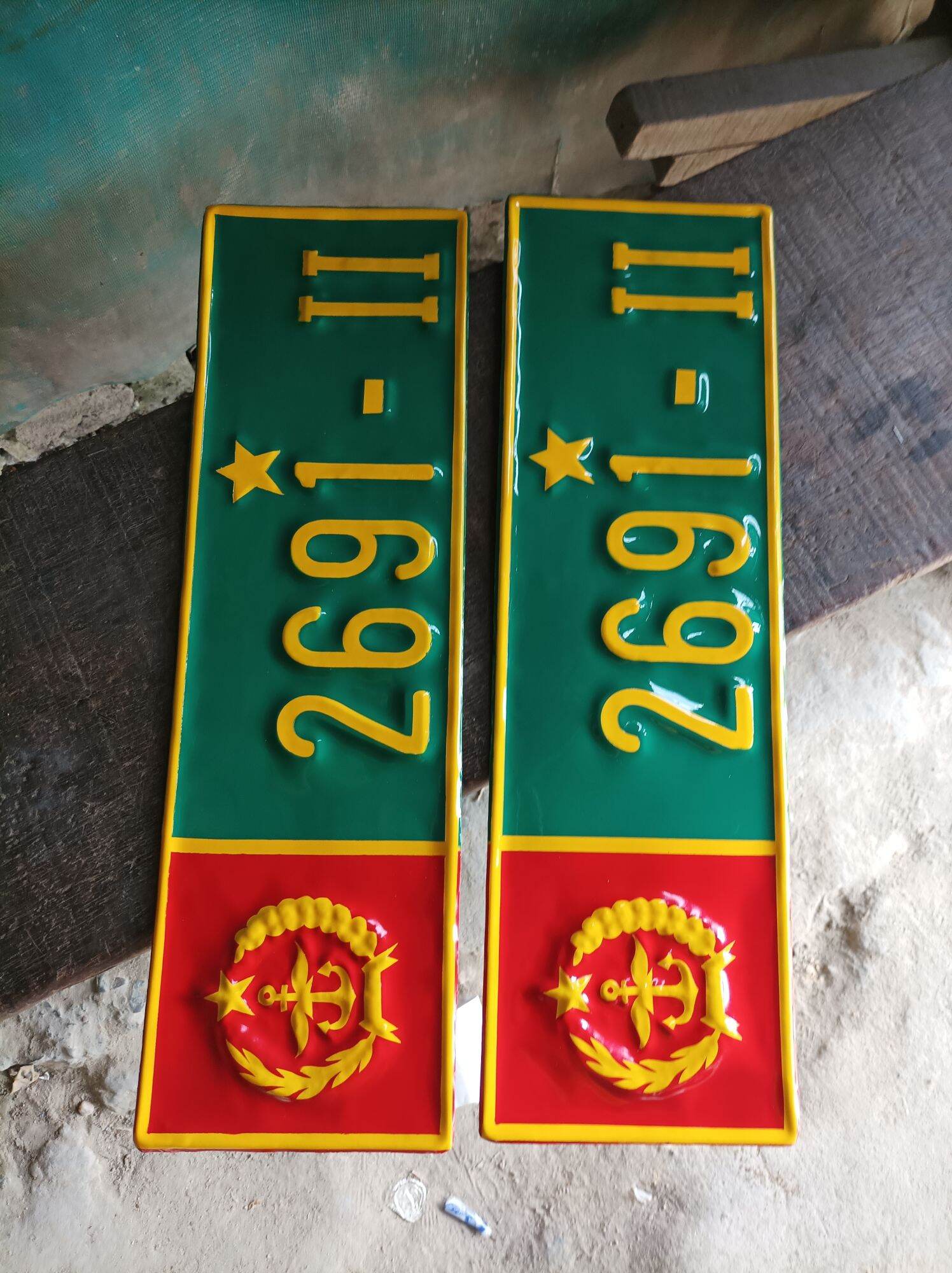 plat mobil dan motor dinas TNI (AD,AL,AU). | Lazada Indonesia