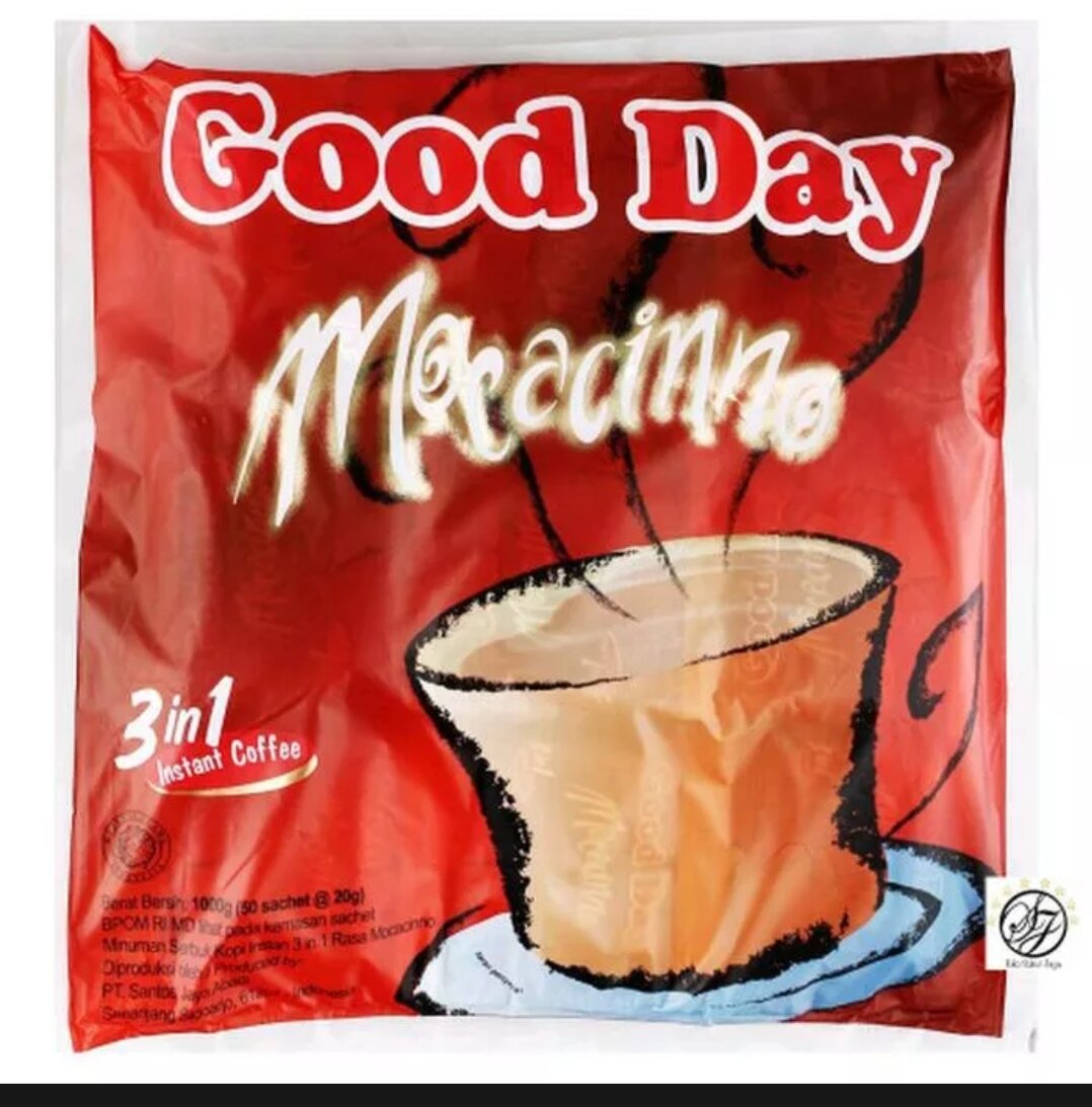 good day moccachino 1renceng | Lazada Indonesia