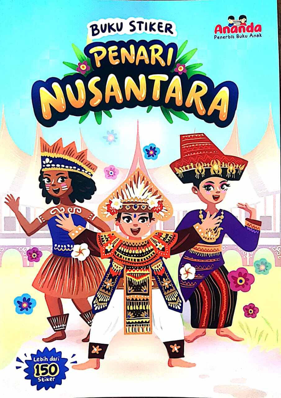 BUKU STIKER PENARI NUSANTARA | Lazada Indonesia