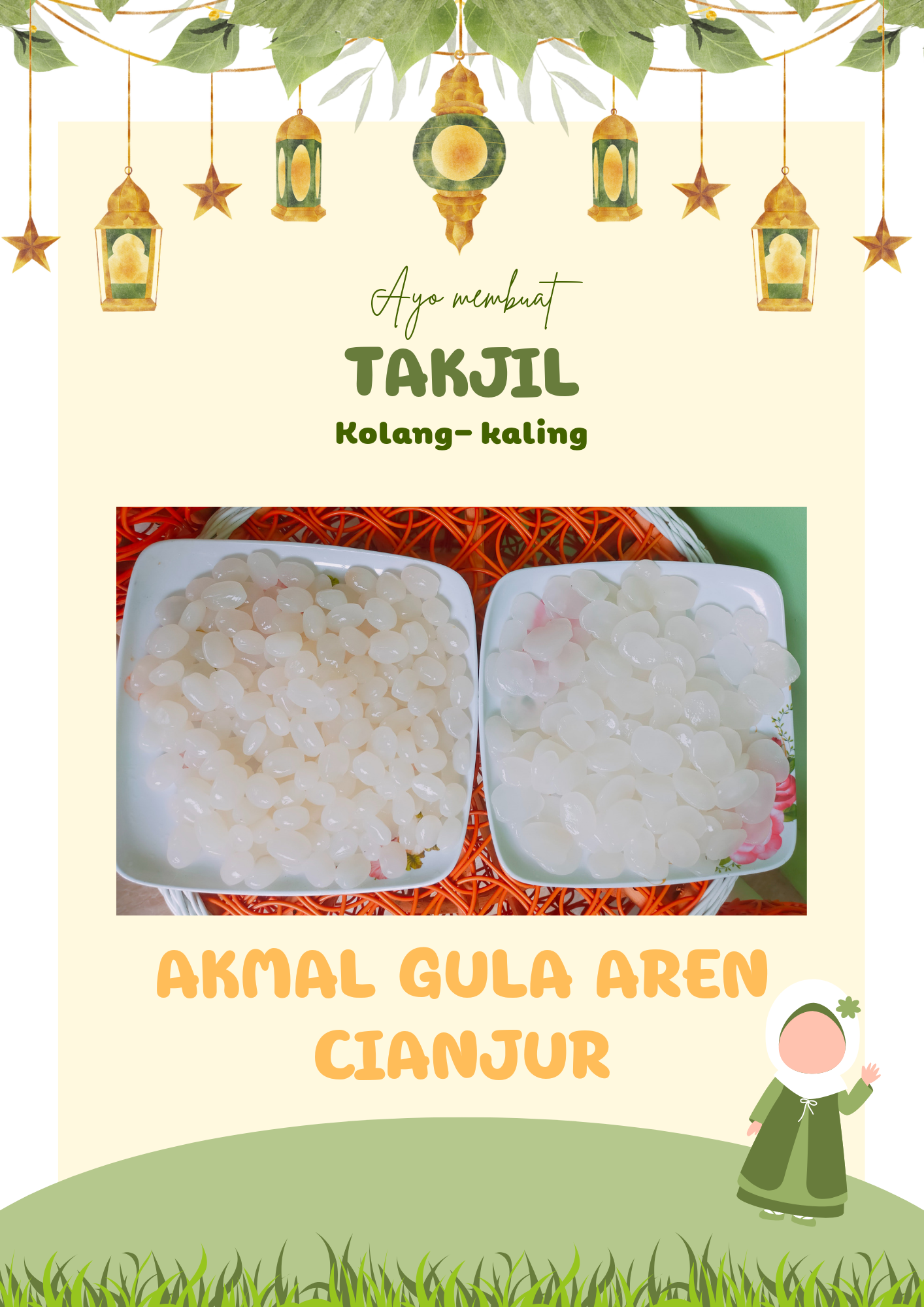 Kolang kaling / Cangkaleng | Lazada Indonesia