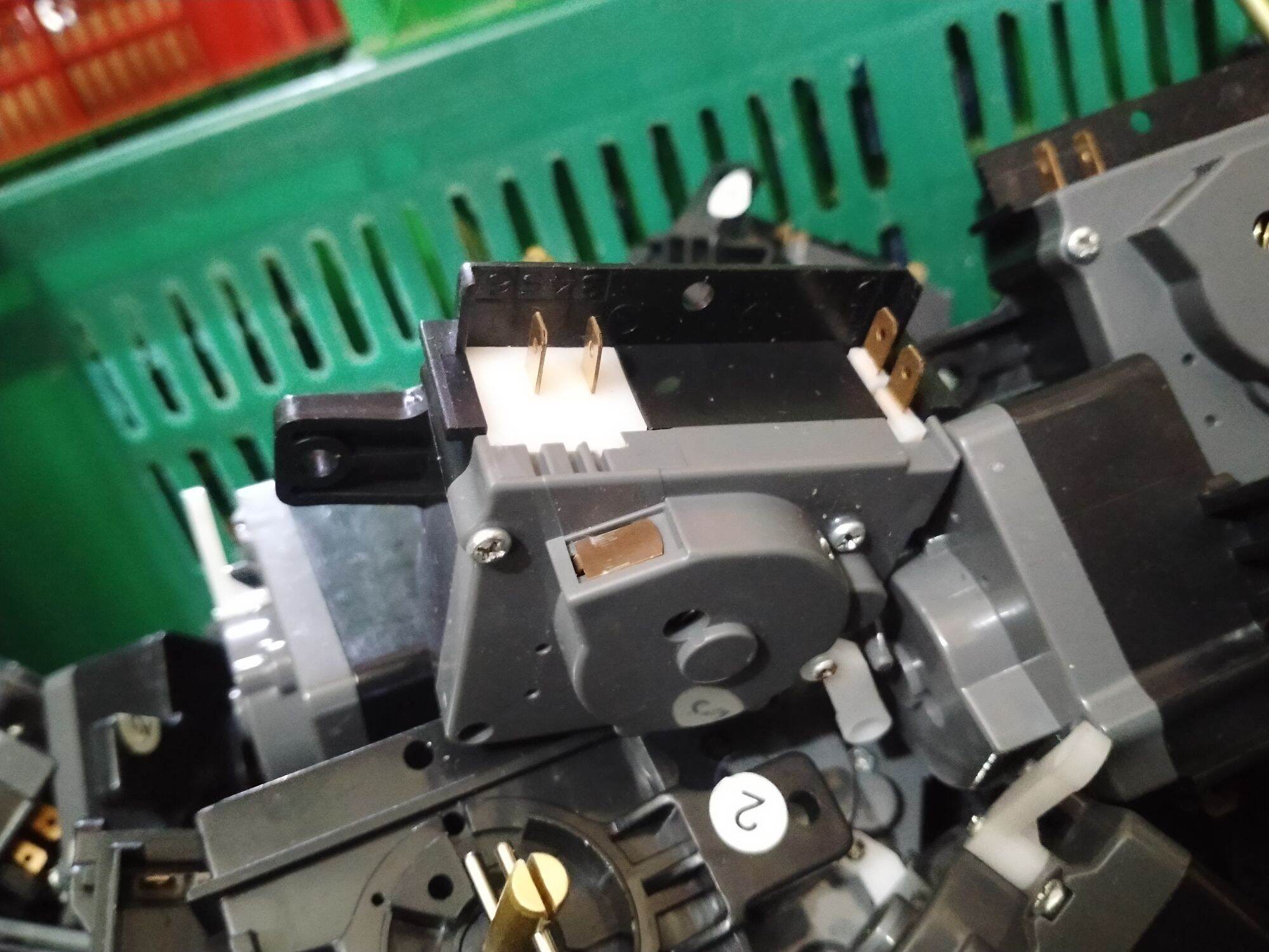 TIMER WASH - TIMER PENCUCI 4 SOKET MESIN CUCI PANASONIC 2 TABUNG ...