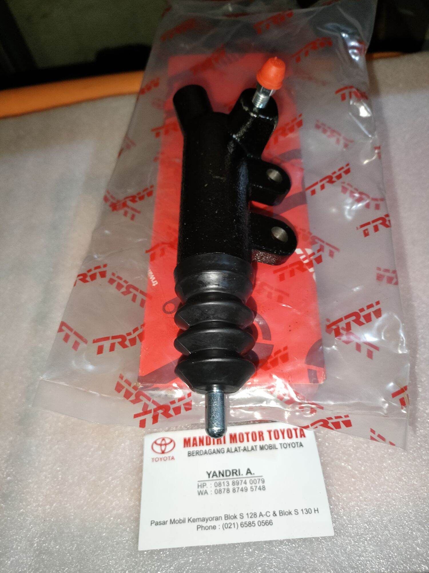 Master Kopling Bawah Assy TRW HILUX REVO SCB DCB Taon 2016 up Ready ...