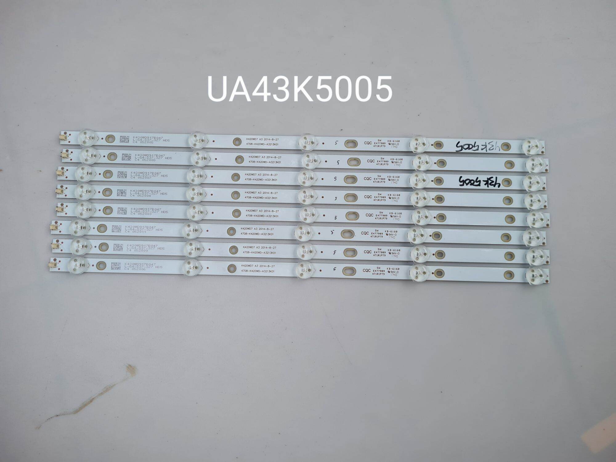 BL-LAMPU BACKLIGHT LAMPU LED TV SAMSUNG UA43K5005AK | Lazada Indonesia