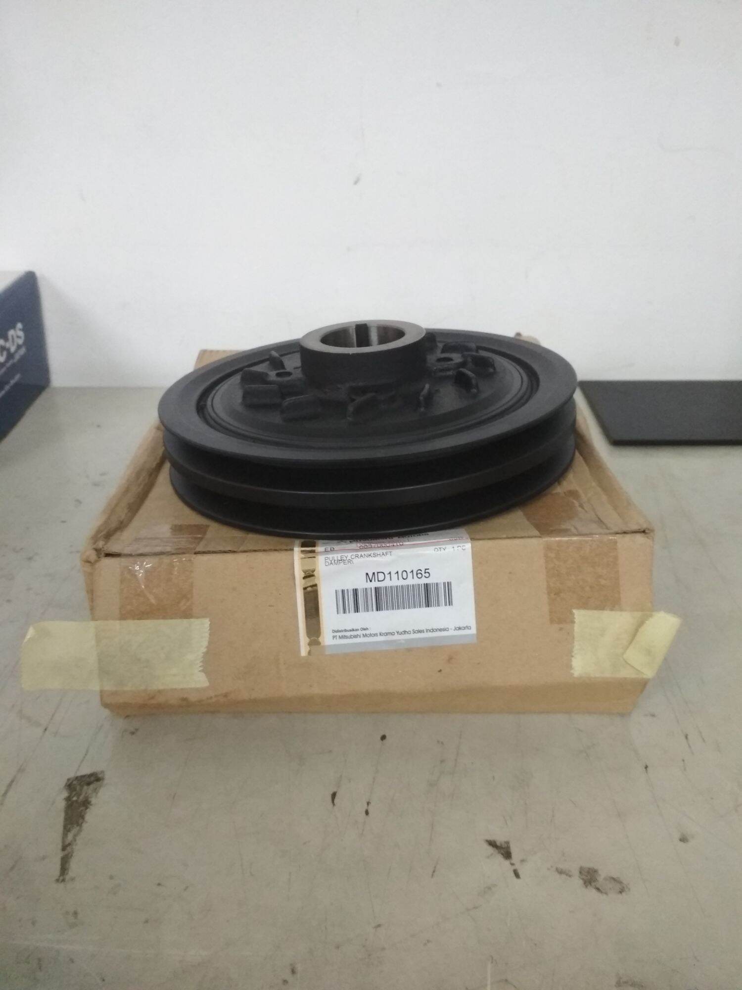 Pully kruk as/Pully crankshaft damper L300 power steering-Kuda Original ...