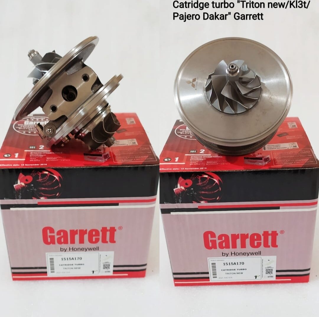 CARTRIDGE CATRIDGE KATRID TURBO CHARGER GARRETT MITSUBISHI NEW TRITON ...