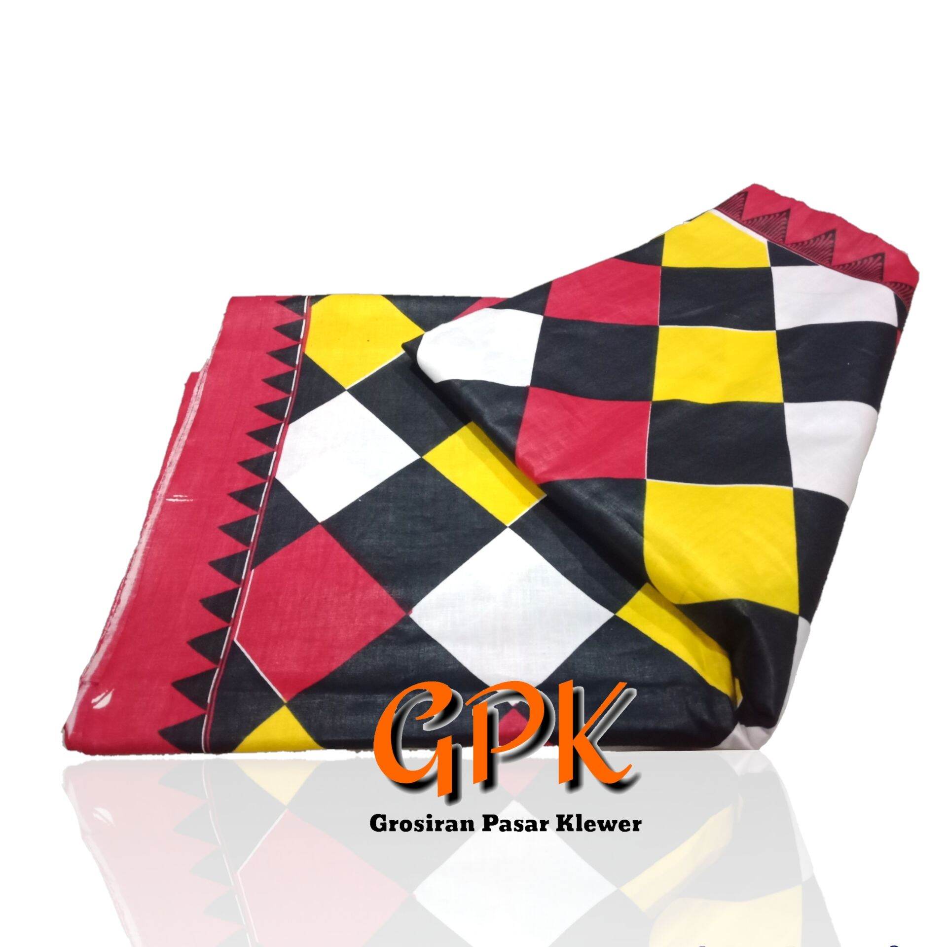 Kain Poleng Kain Adat Bali Motif Kotak Kotak Warna Warni | Lazada Indonesia