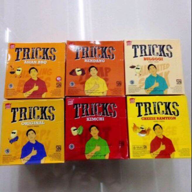 tricks box berbagai varian rasa | Lazada Indonesia