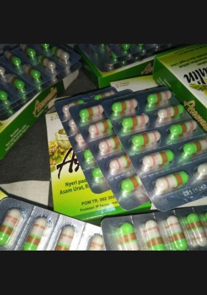 asamulin kapsul original | Lazada Indonesia