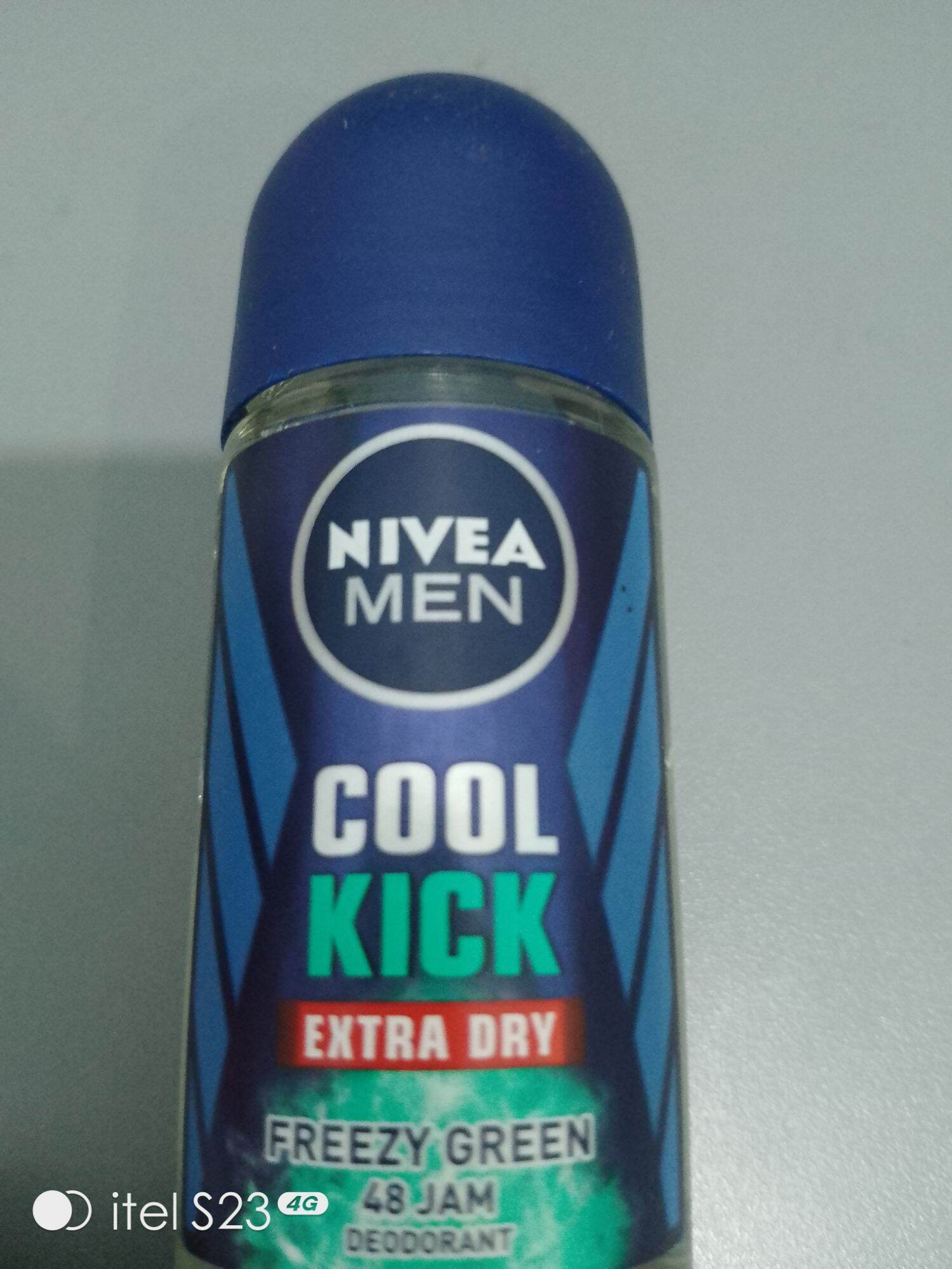 Nivea Men Deodorant roll on Cool kick Freezy Green 50ml | Lazada Indonesia