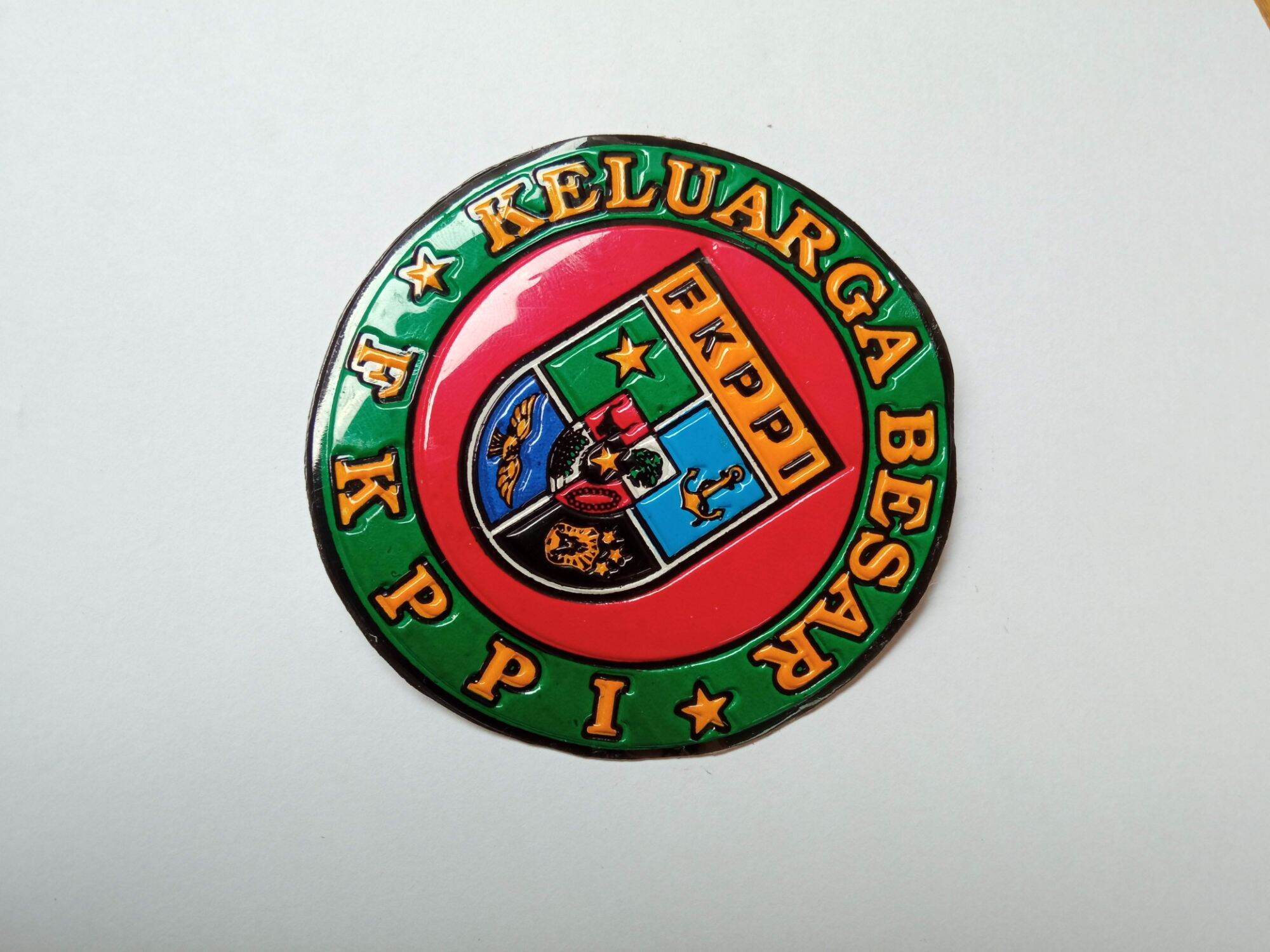 Stiker Embos Timbul Logo Keluarga Besar FKPPI Bulat | Lazada Indonesia