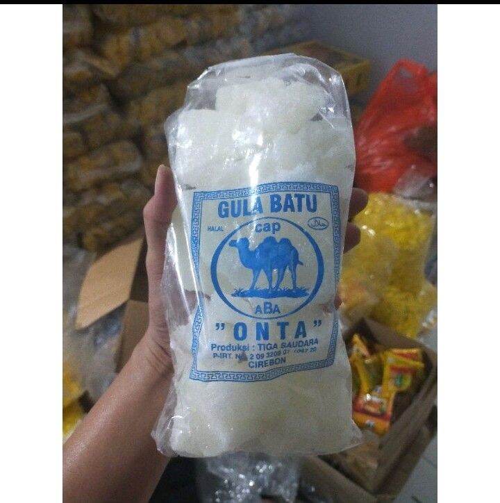 Gula Batu Putih Merk Cap Onta Kemasan 1 KG | Lazada Indonesia