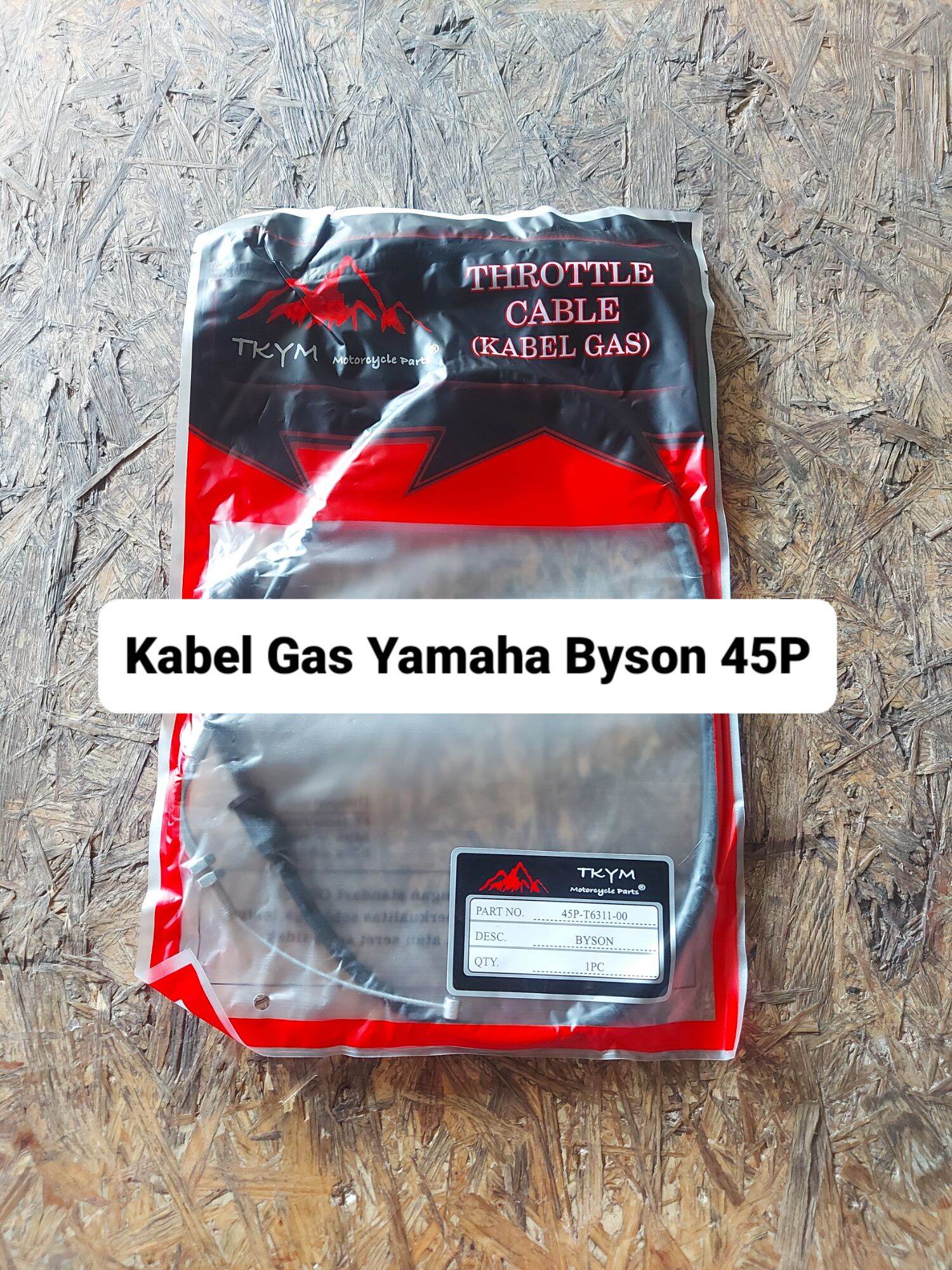 Kabel Throttle Cable Tali Gas Yamaha Byson Bison 45P Takayama | Lazada ...