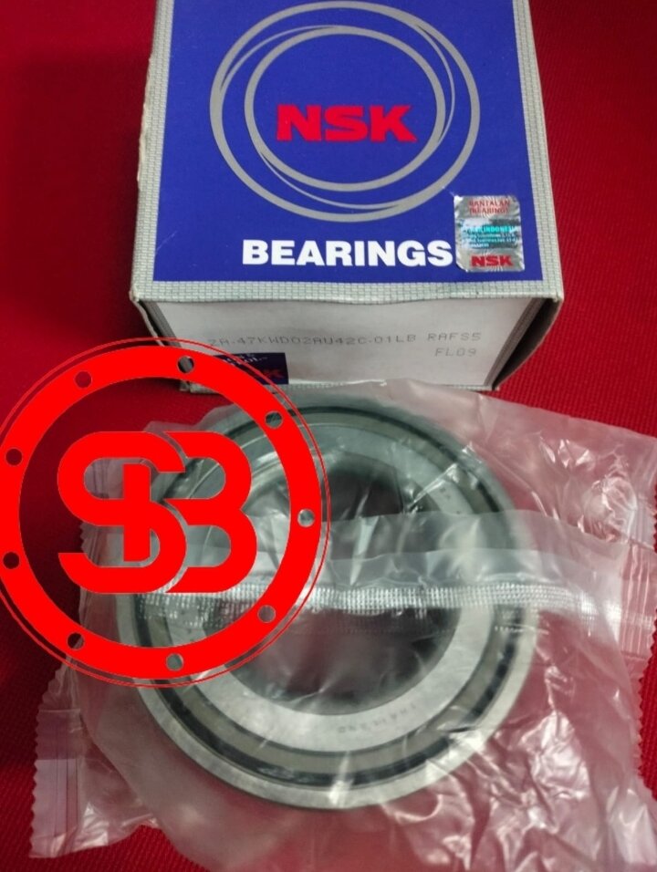 Bearing Roda Depan FORD RANGER EVEREST MAZDA 47KWD02 / 47 KWD 02 NSK ...