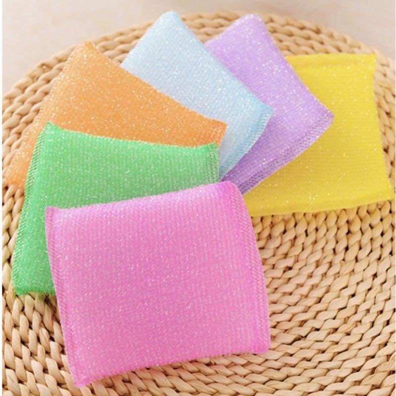 Spon Cuci Piring Sponge spons Busa Gosok Diswash Scouring Cleaning pad ...
