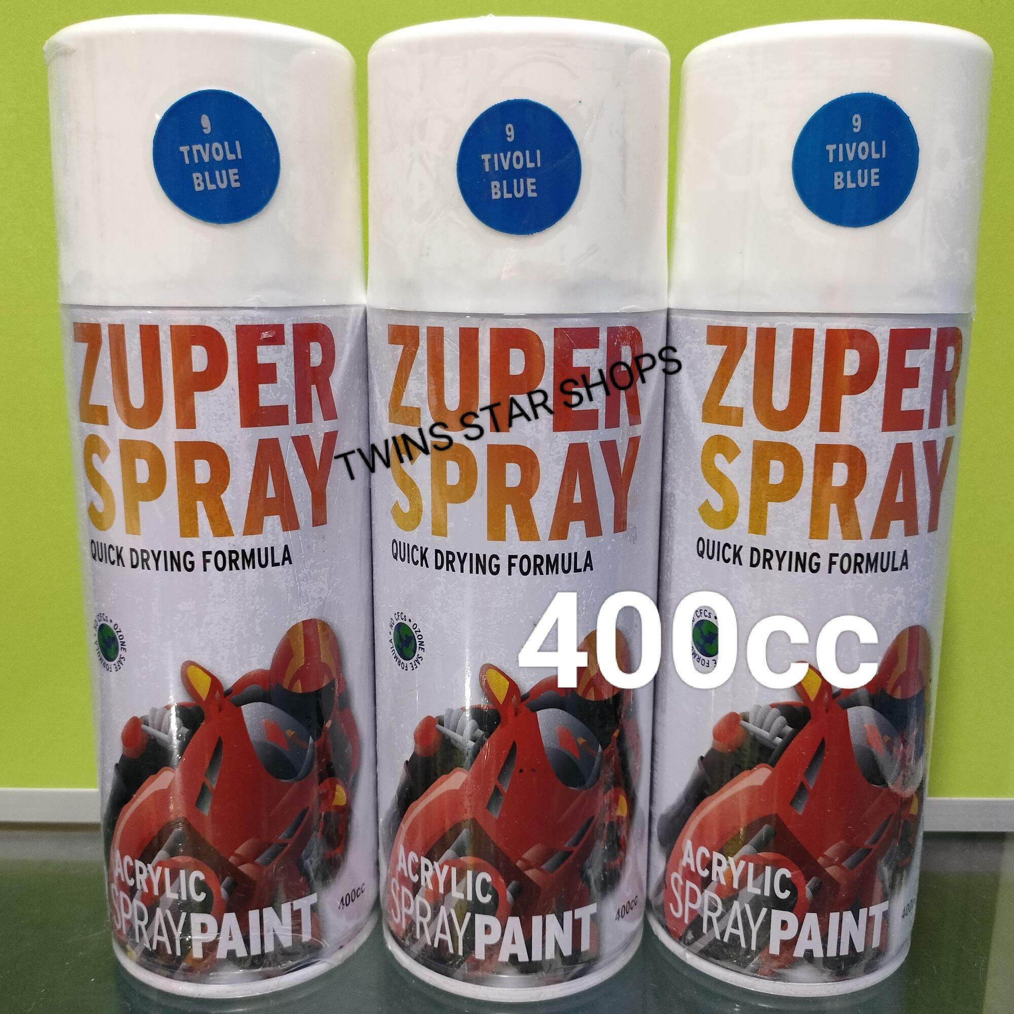 ZUPER Spray Paint Pilox Pilok Zuper Tivoli Blue Biru Tua Glossy 21 ... ZUPER Spray Paint Pilox Pilok Zuper Tivoli Blue Biru Tua Glossy 21 ...