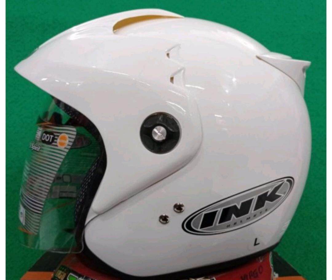 HELM INK CX 800 WHITE/PUTIH | Lazada Indonesia