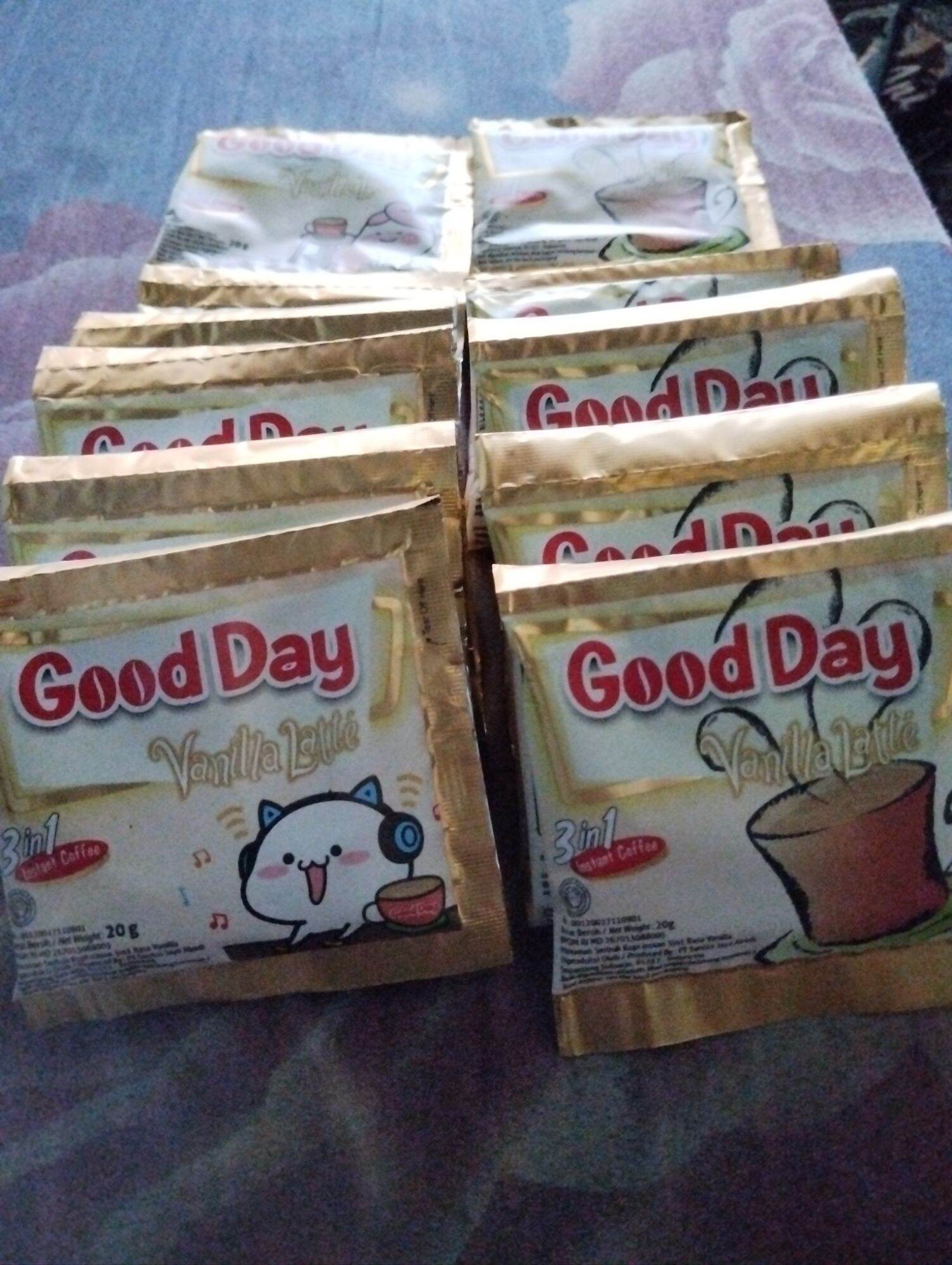 Good day vanilla latte 1 renceng isi 10sachet | Lazada Indonesia