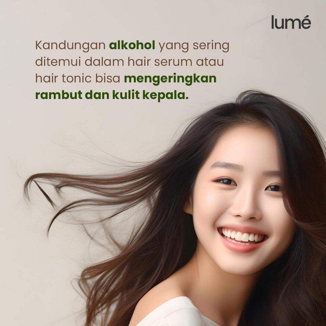 Lume Hair & Scalp Therapy Shampoo Shampo Rambut Lumecolors Sampo ...