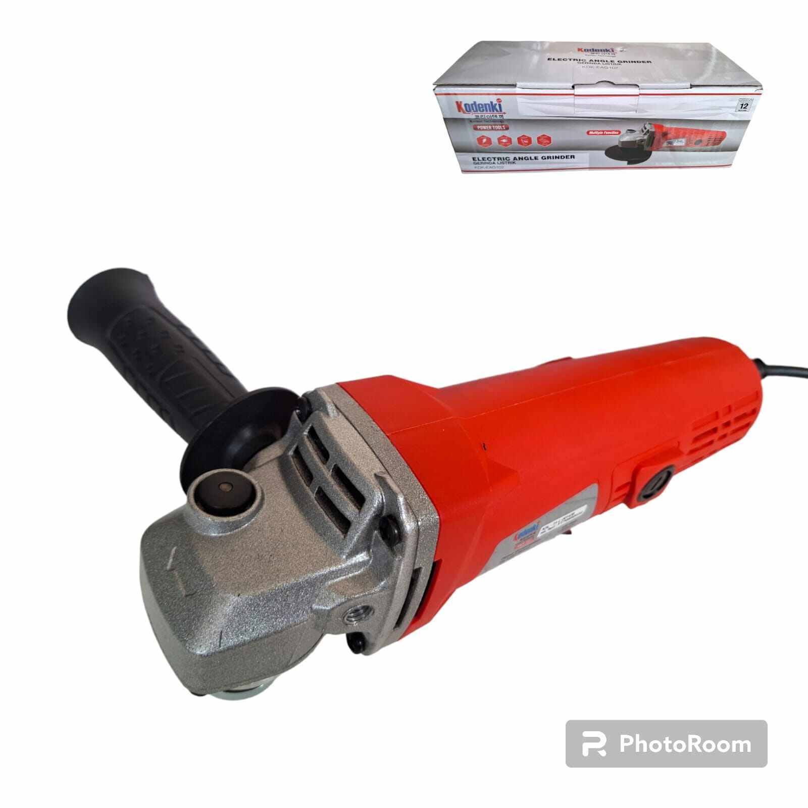 Mesin Gerinda Tangan 4 Inch Kodenki Angle Grinder 4" | Lazada Indonesia