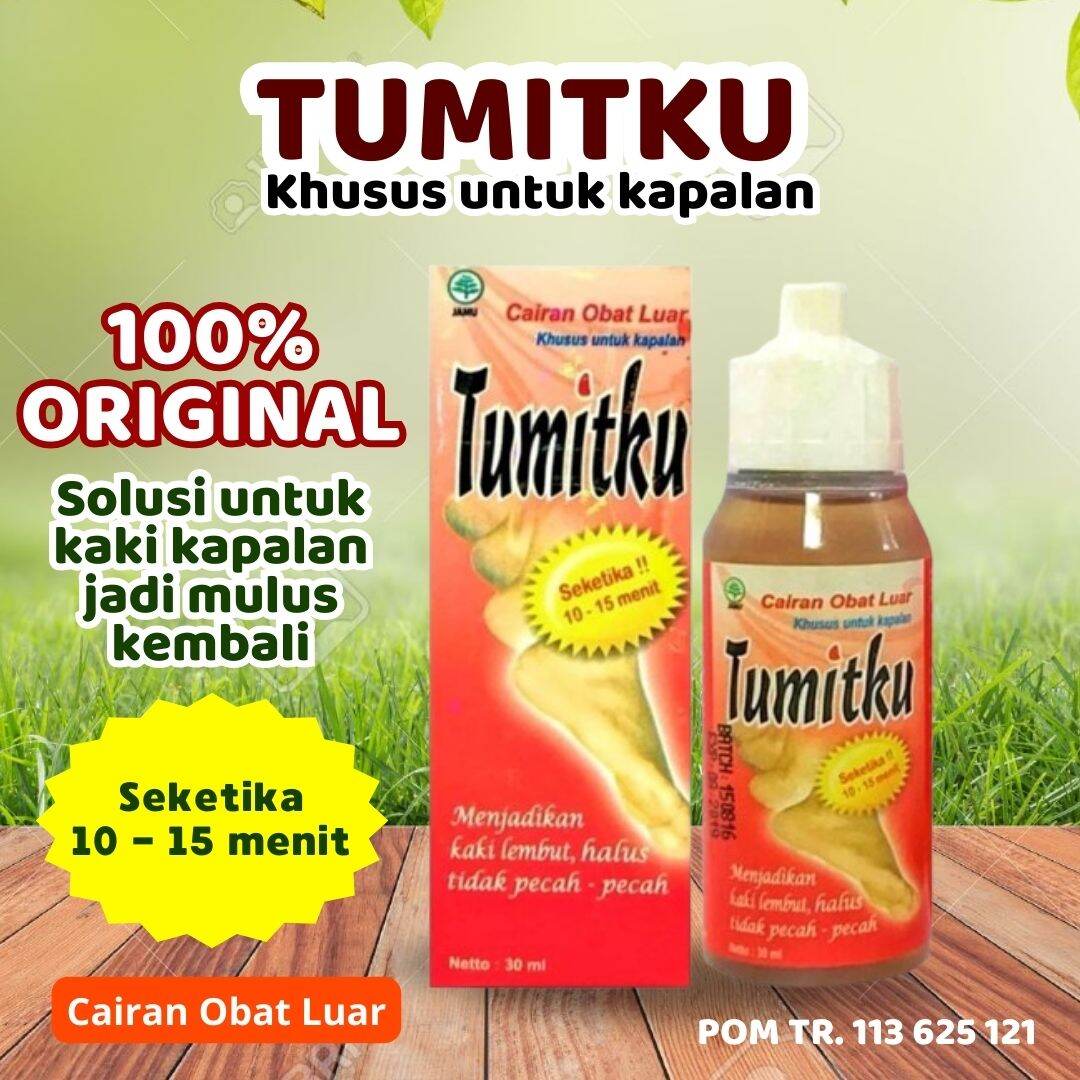 TUMITKU obat kaki pecah dan kapalan | Lazada Indonesia