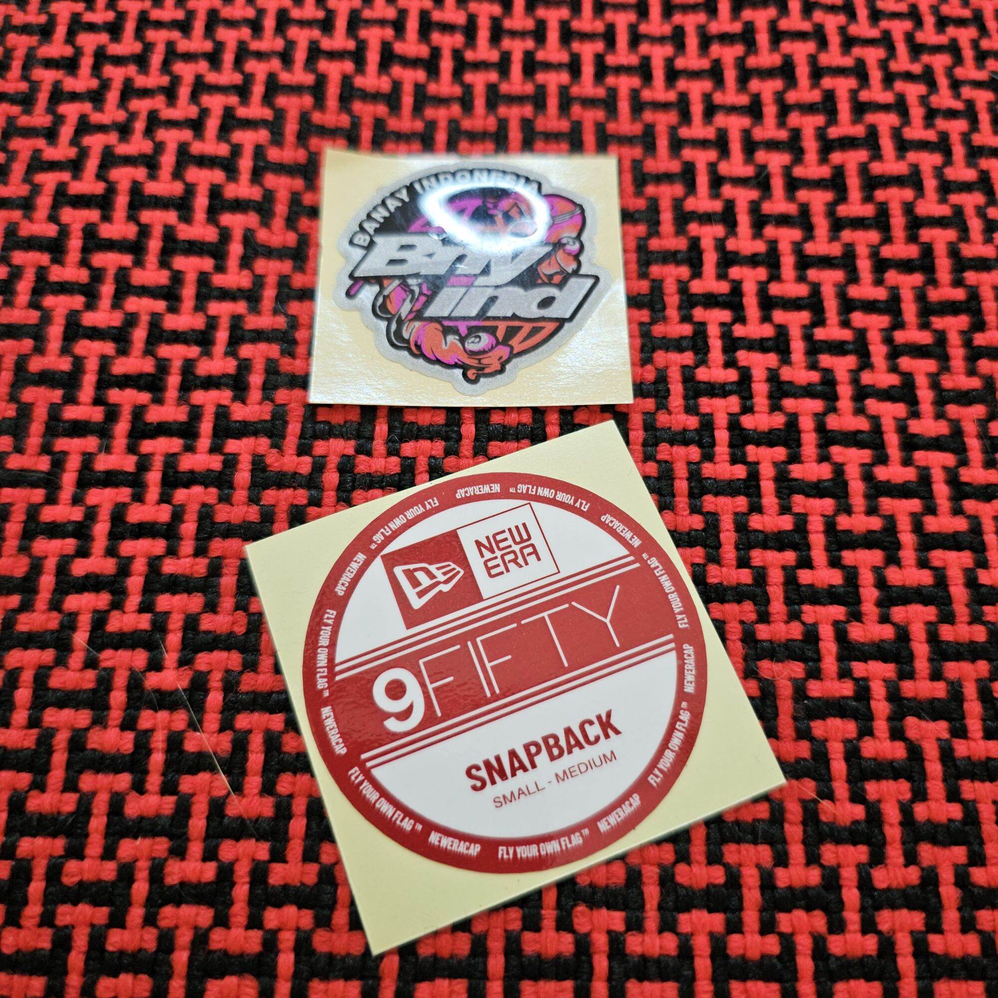 Stiker Sticker New Era 9Fifty | Lazada Indonesia