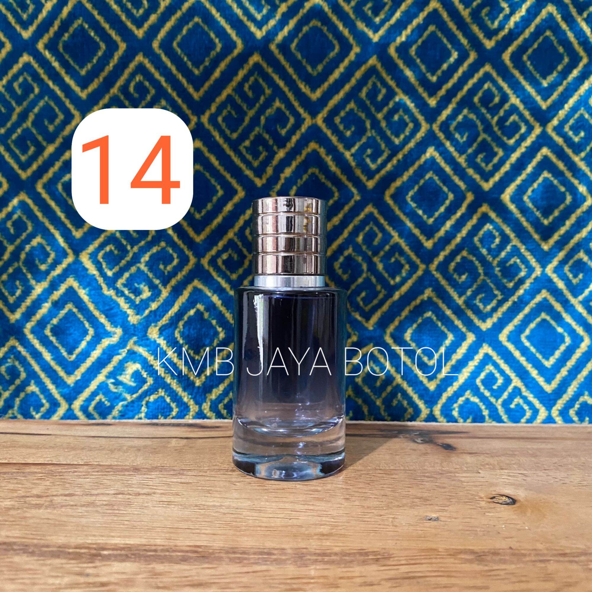 BOTOL KACA PARFUM DOR SAVAJ KMB958X 35 ML PRESS + RING, BOTOL KACA ...