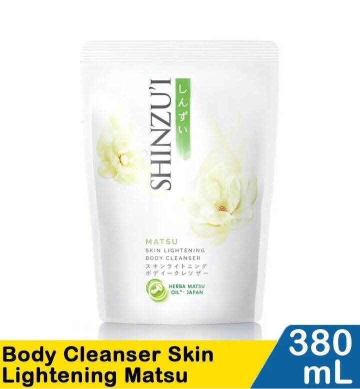 Shinzui Sabun Mandi Cair 400ml // Shinzu'i Body Cleanser Skin Lightening Sakura 380ml // Shinzui ...