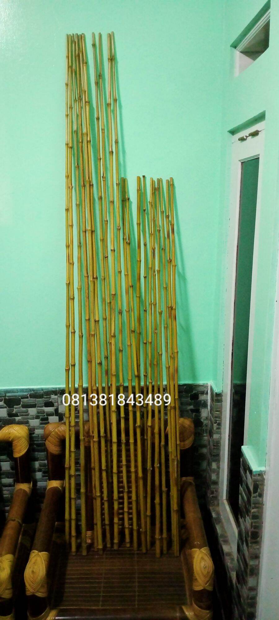 Bambu cendani Bamboo stick bambu dekorasi | Lazada Indonesia