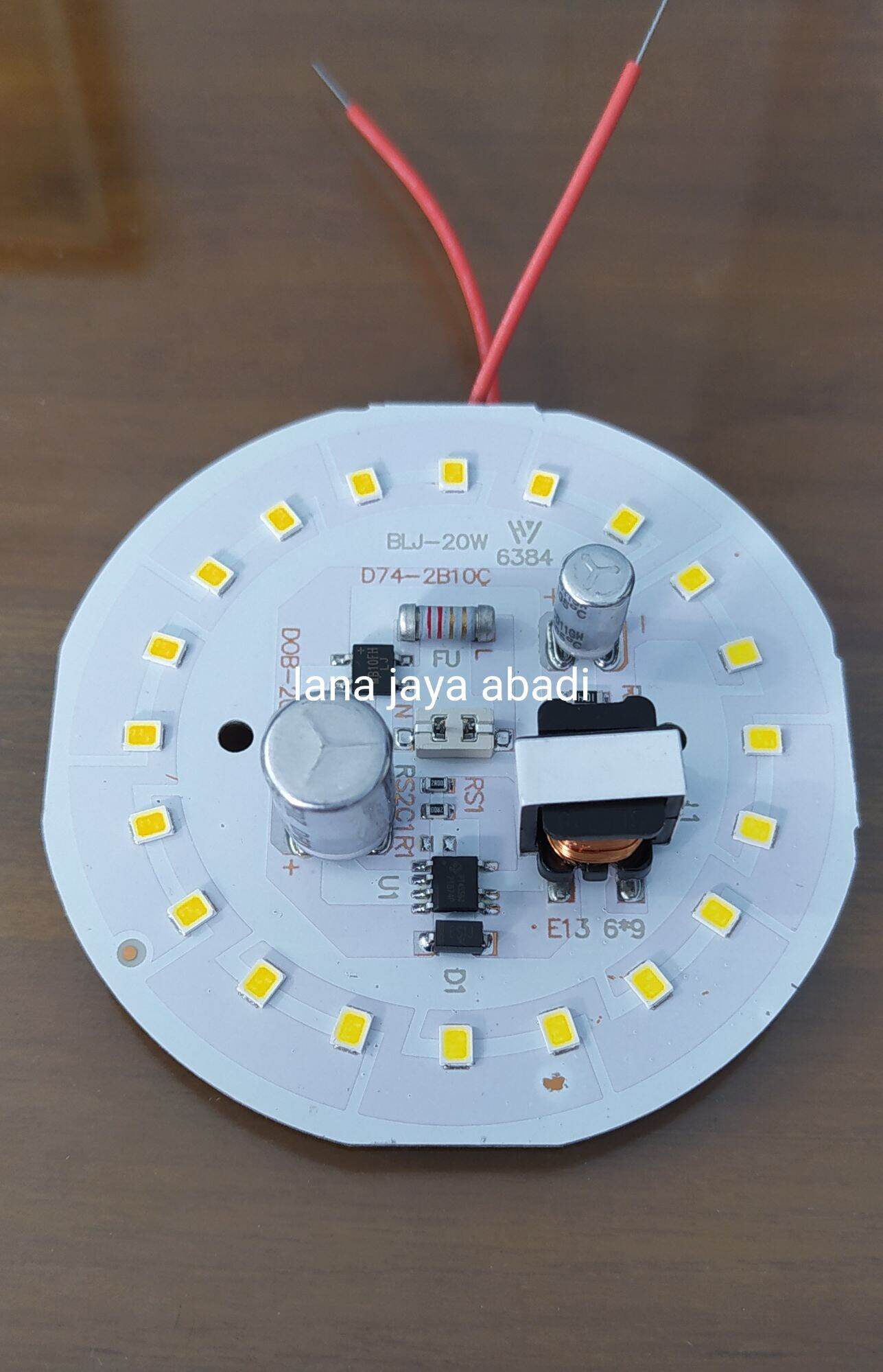 Modul LED AC Travo 20watt (DOB) | Lazada Indonesia