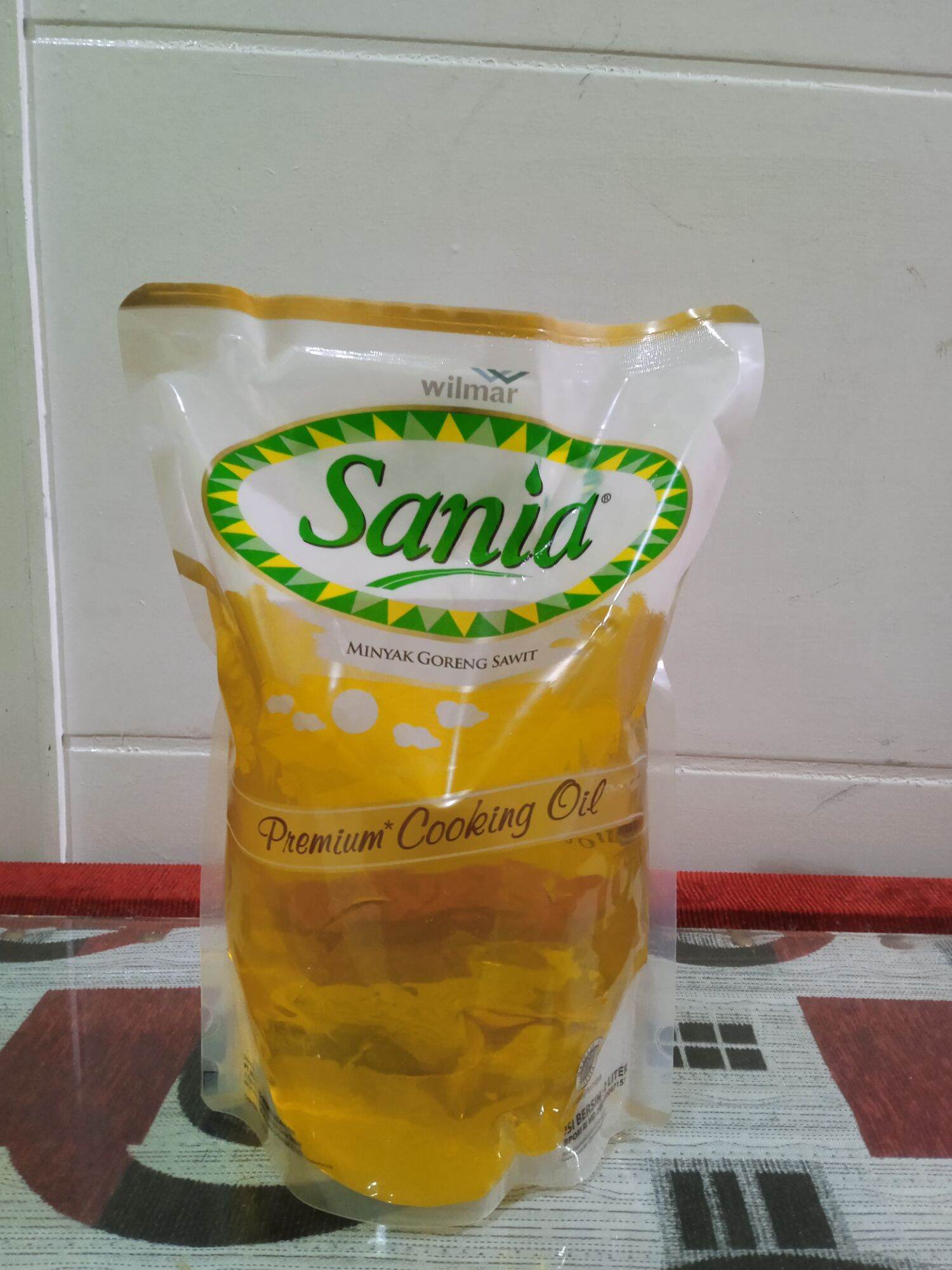 Sania Minyak Goreng Sawit Pouch 2 Liter Premium Cooking Oil | Lazada ...