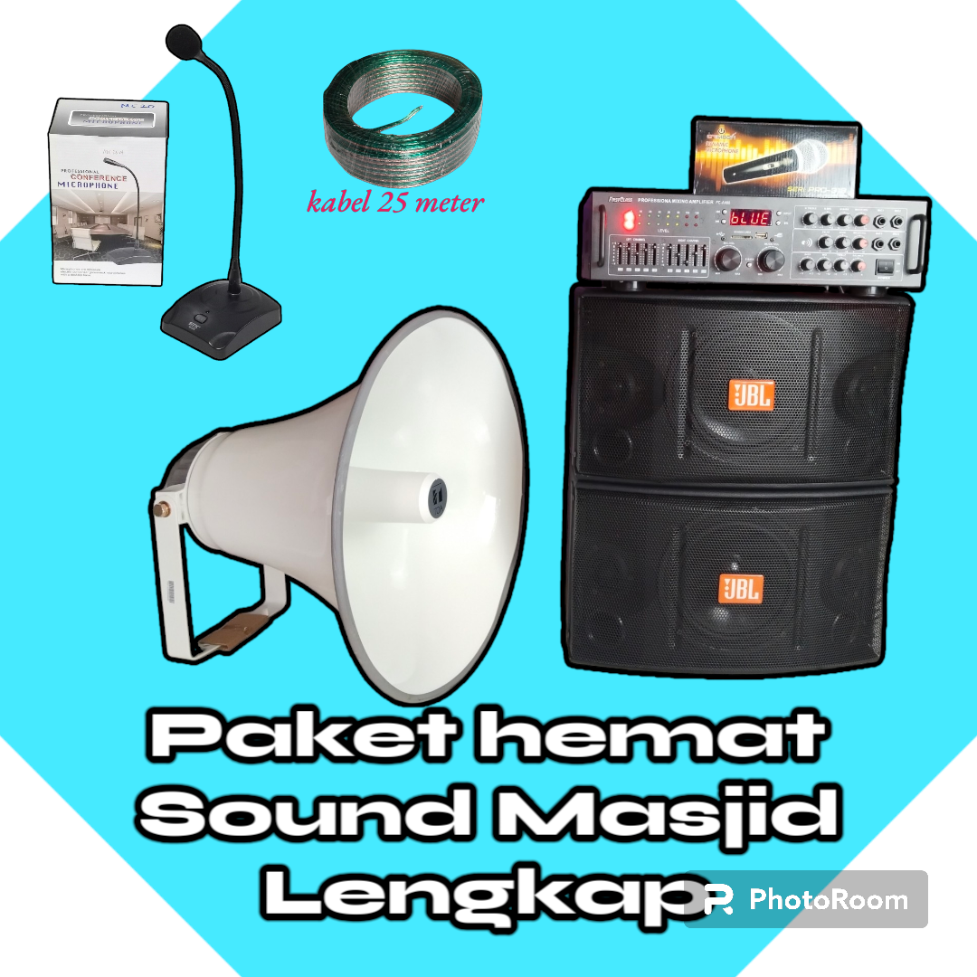 Paket sound lengkap Masjid murah hemat paket sound mesjid lengkap ...
