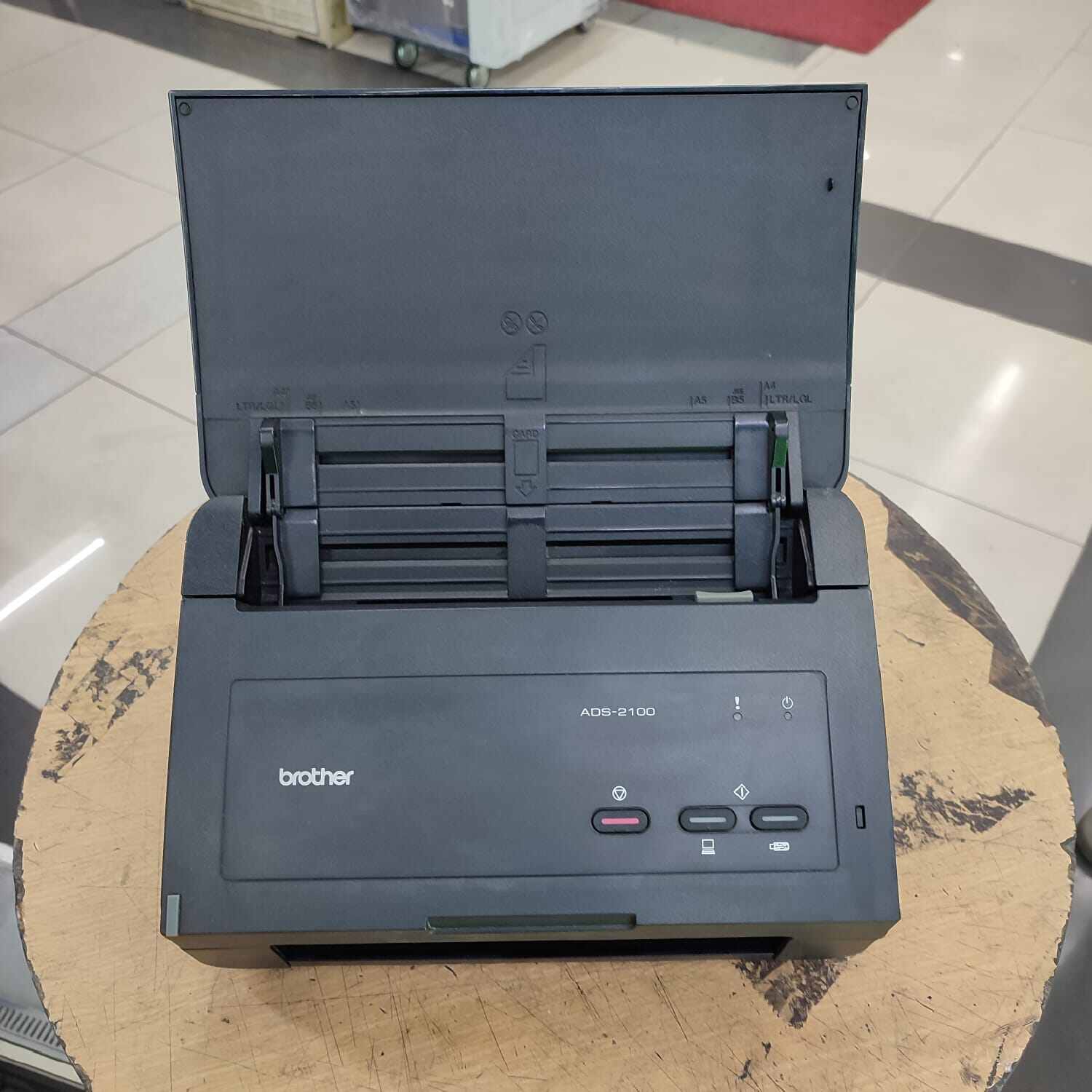 scanner brother ads 2100 second like new | Lazada Indonesia