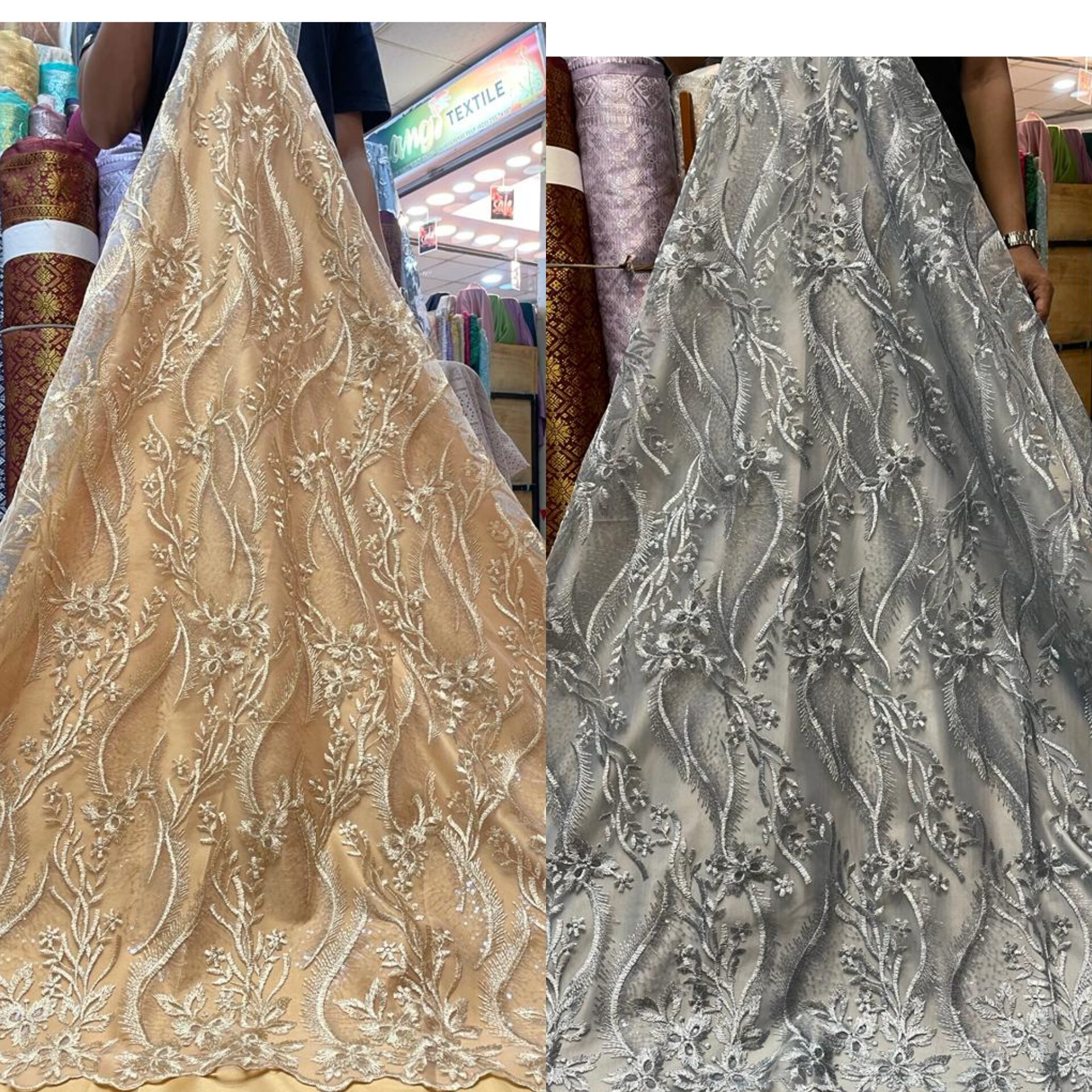 tile murah, kain tile, bahan kebaya | Lazada Indonesia