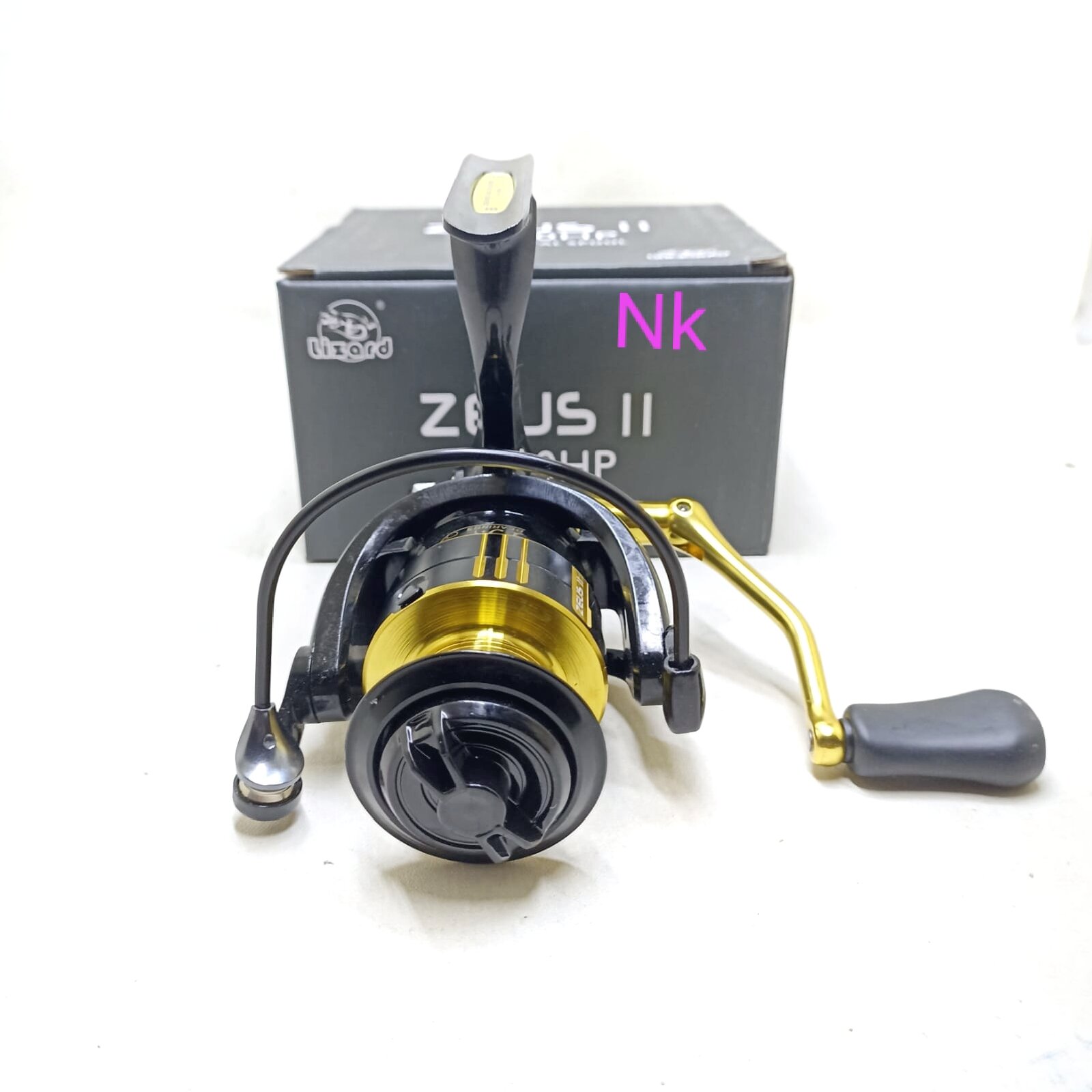Reel lizard zeus hp 1000 2000 3000 4000 5000 6000 power handle | Lazada ...