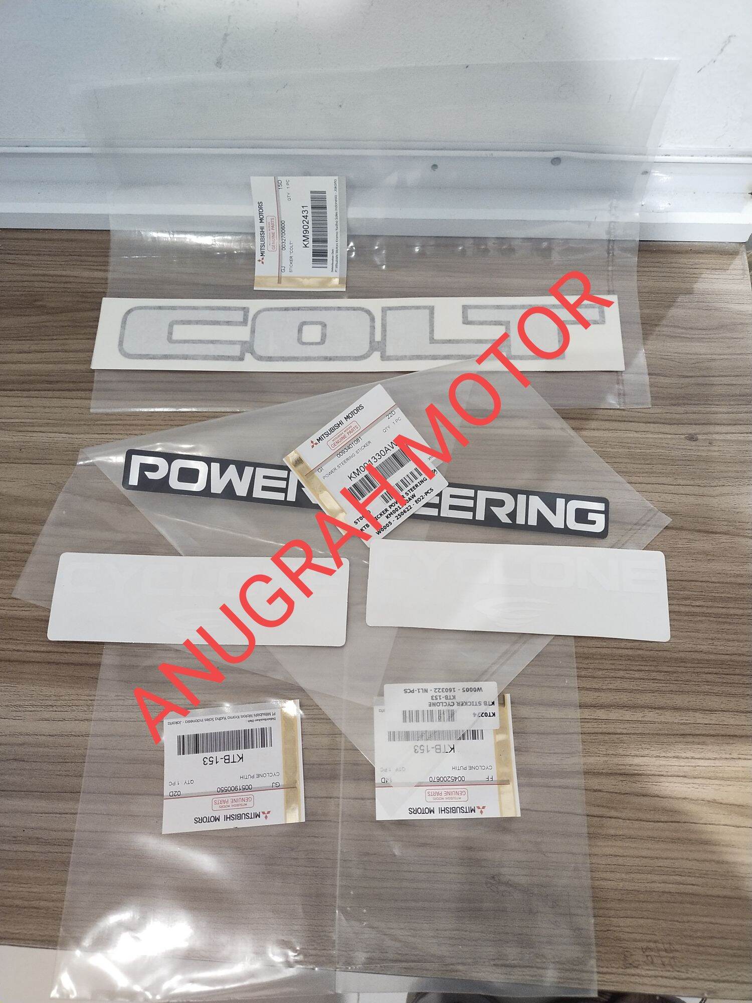 sticker emblem L300 set original | Lazada Indonesia