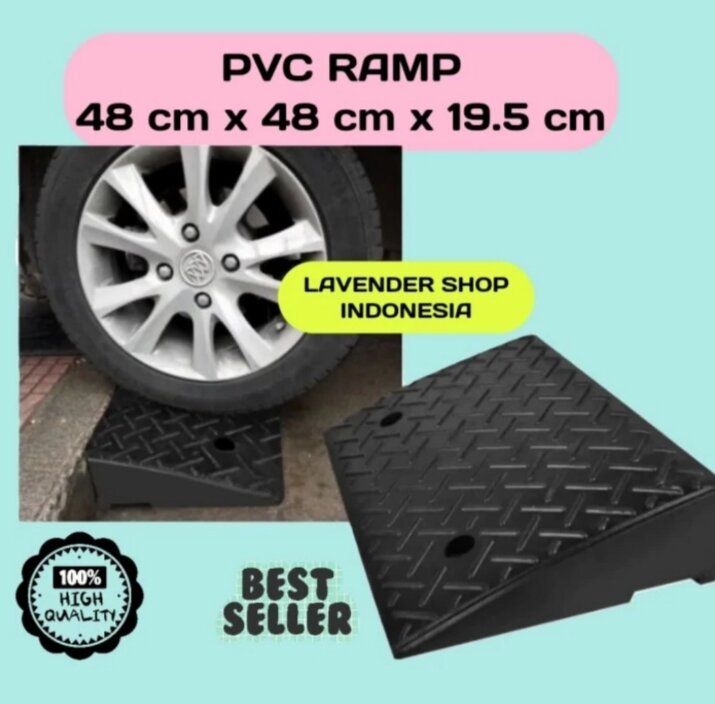 Curb Ramp PVC / Ramp Plastik Tebal 19.5 cm | Lazada Indonesia